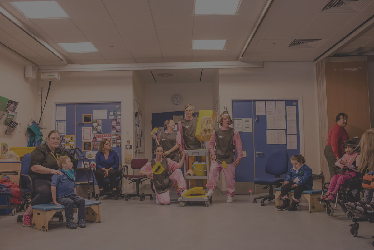 MESS – classroom theatre for young people with complex learning needs