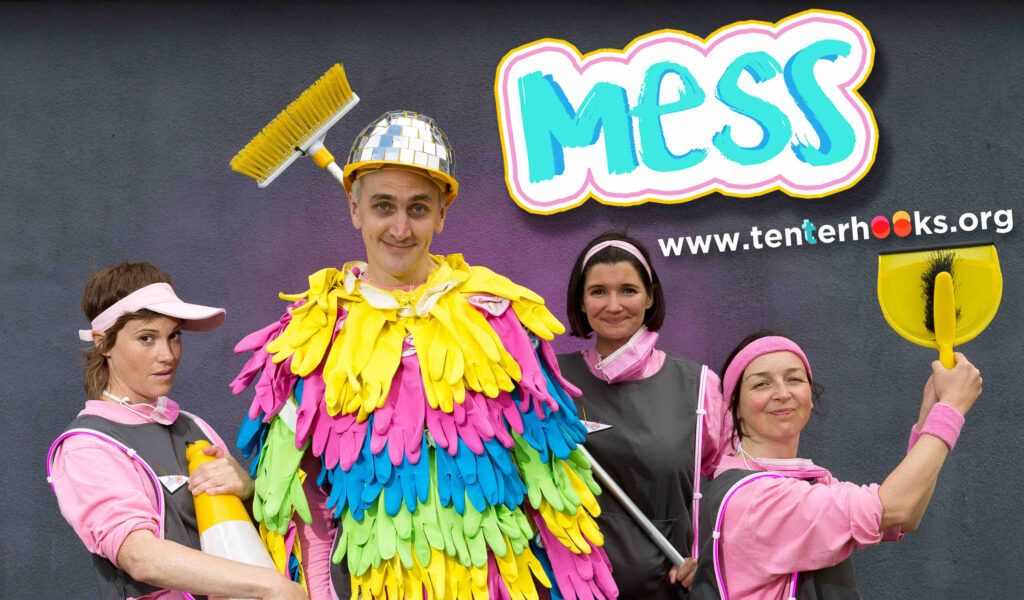 MESS – theatre for young people with complex additional support needs
